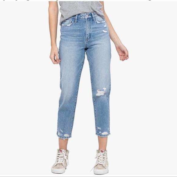 VERVET BY FLYING MONKEY | Pants & Jumpsuits | Vervet Emma Light Wash ...